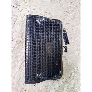 Relic | Bags | Relic Black Sequin Wallet Clutch Kiss Lock Coin Purse ...
